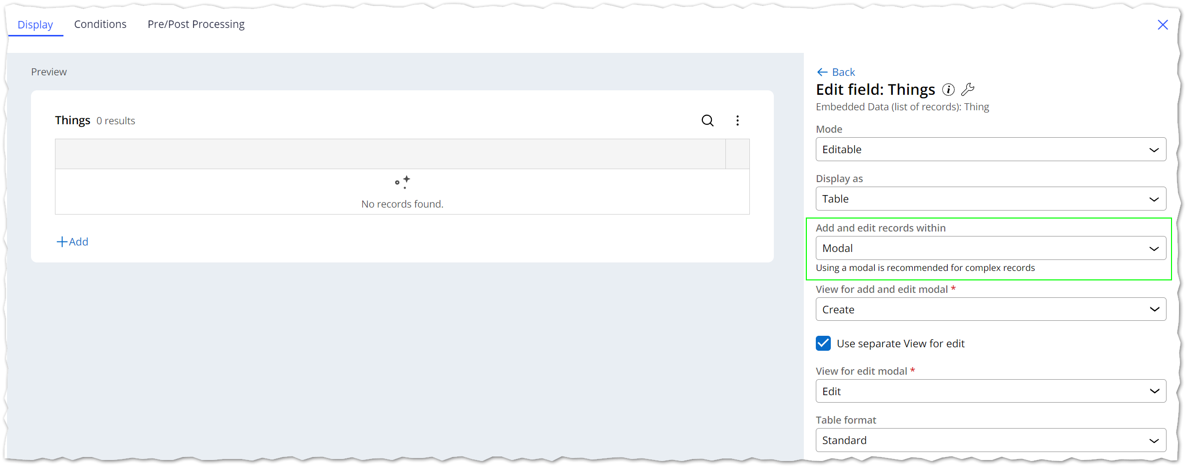 Action sets in Pega Constellation | Support Center